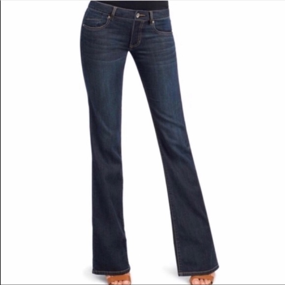 CAbi | Jeans | Cabi Wide Leg Flare Jeans 8 32 Inseam Low Mid Rise ...